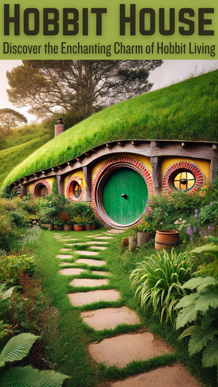 Hobbit House Discover the Enchanting Charm of Hobbit Living | Ikan Koi