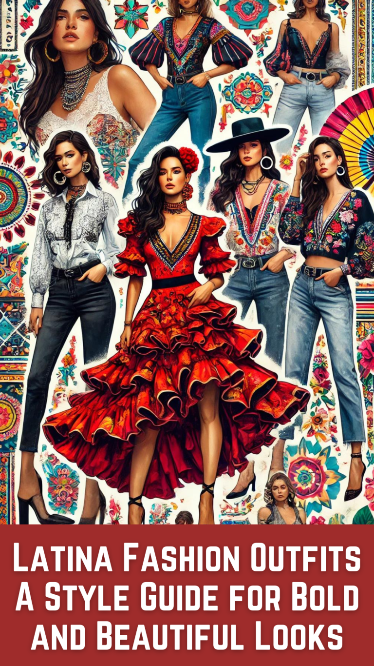 Latina Fashion Outfits A Style Guide for Bold and Beautiful Looks ...
