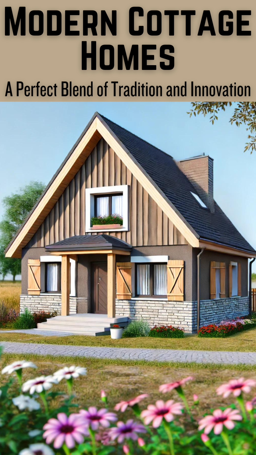 Modern Cottage Homes A Perfect Blend of Tradition and Innovation | Ikan Koi