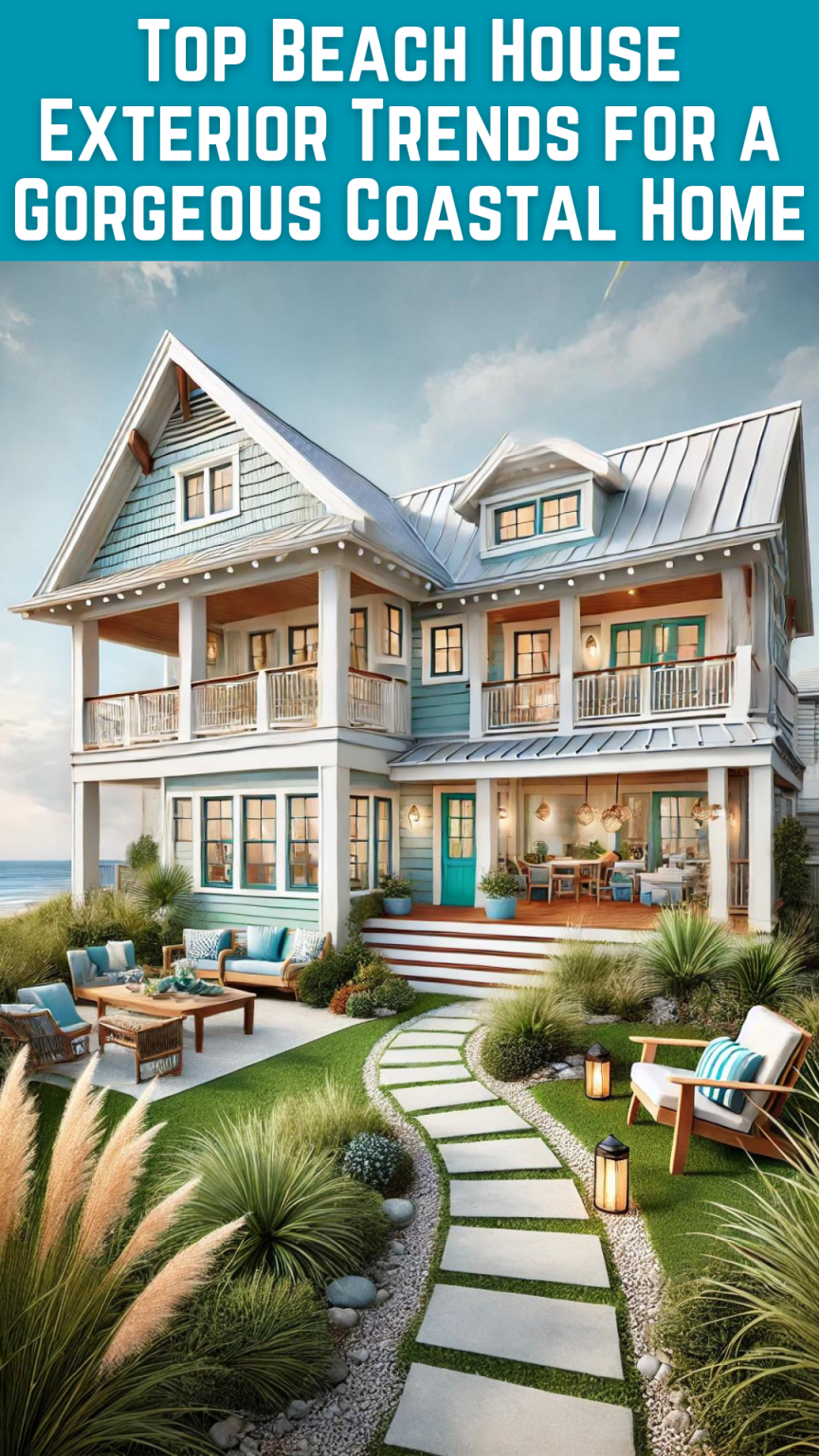 Top Beach House Exterior Trends for a Gorgeous Coastal Home | Ikan Koi