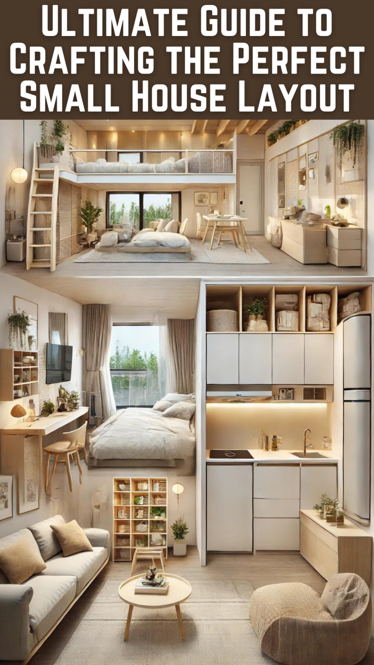 Ultimate Guide to Crafting the Perfect Small House Layout | Ikan Koi