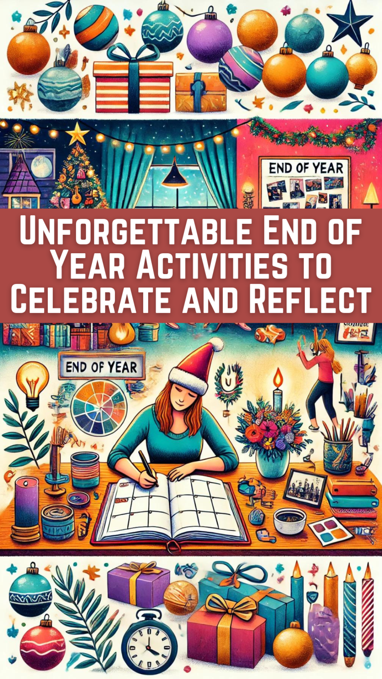Unforgettable End of Year Activities to Celebrate and Reflect | Ikan Koi