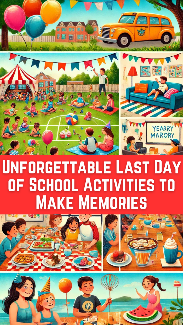 Unforgettable Last Day of School Activities to Make Memories | Ikan Koi