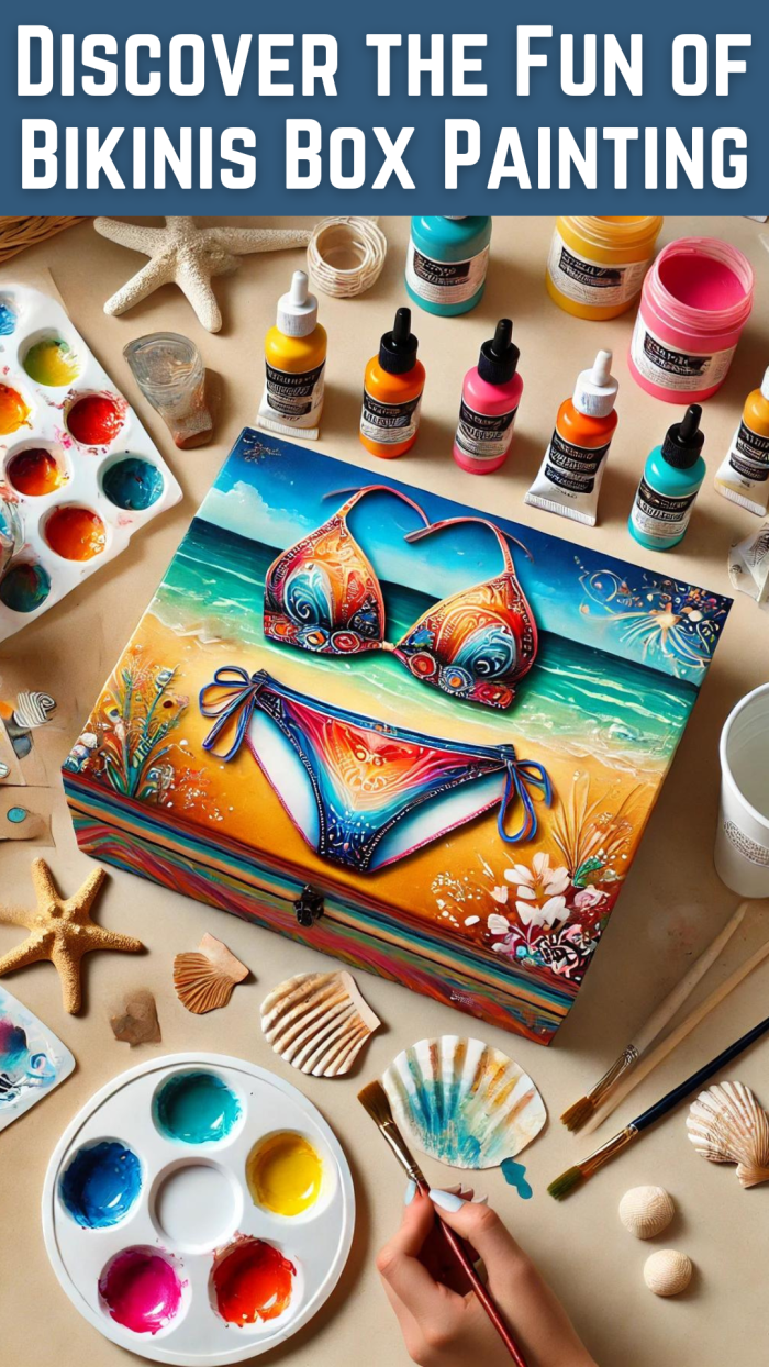 Discover the Fun of Bikinis Box Painting | Ikan Koi