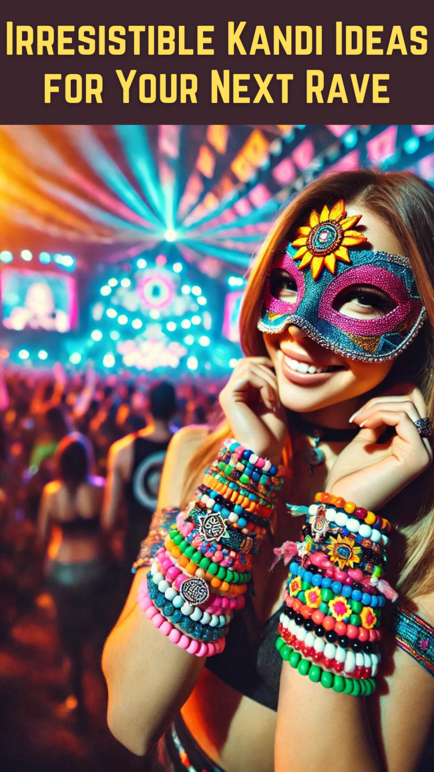 Irresistible Kandi Ideas for Your Next Rave | Ikan Koi