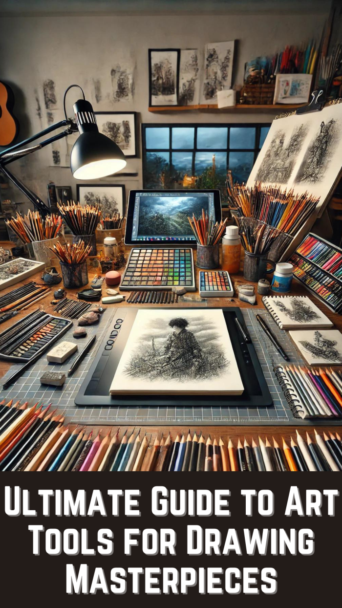 Ultimate Guide to Art Tools for Drawing Masterpieces | Ikan Koi