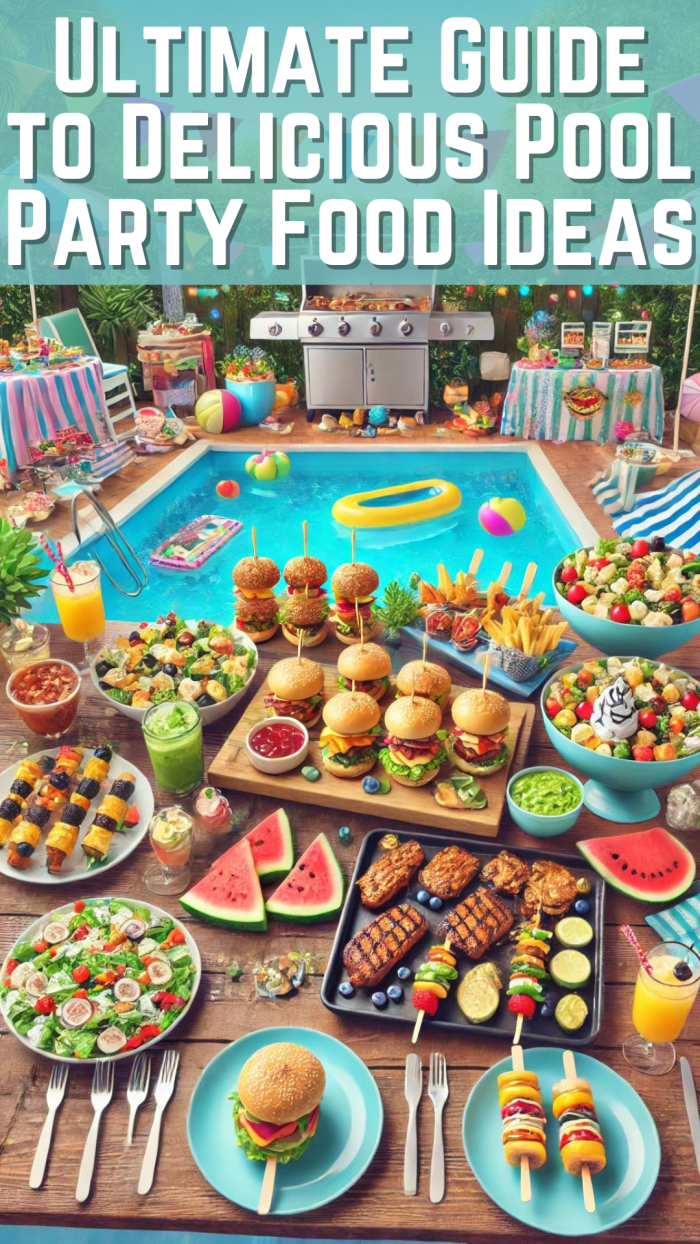 Ultimate Guide to Delicious Pool Party Food Ideas | Ikan Koi