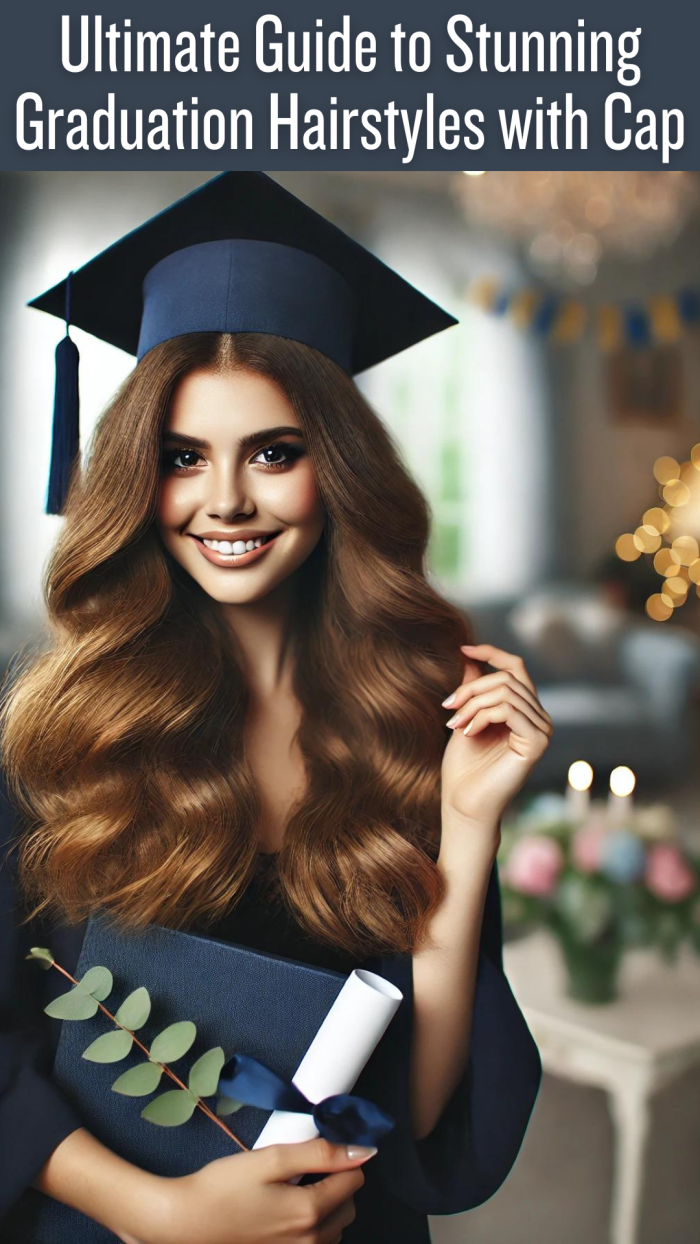 Ultimate Guide to Stunning Graduation Hairstyles with Cap for a Perfect ...